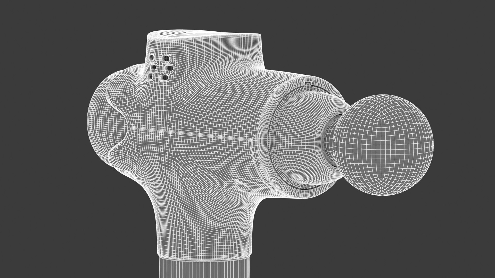 3D Massage Gun Model - TurboSquid 1806120