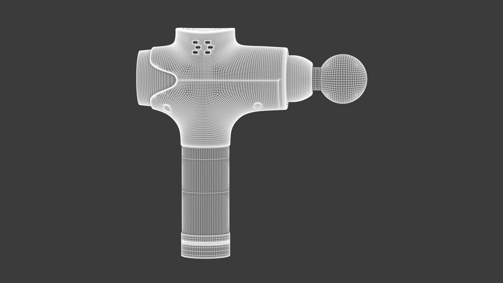 3D Massage Gun Model - TurboSquid 1806120
