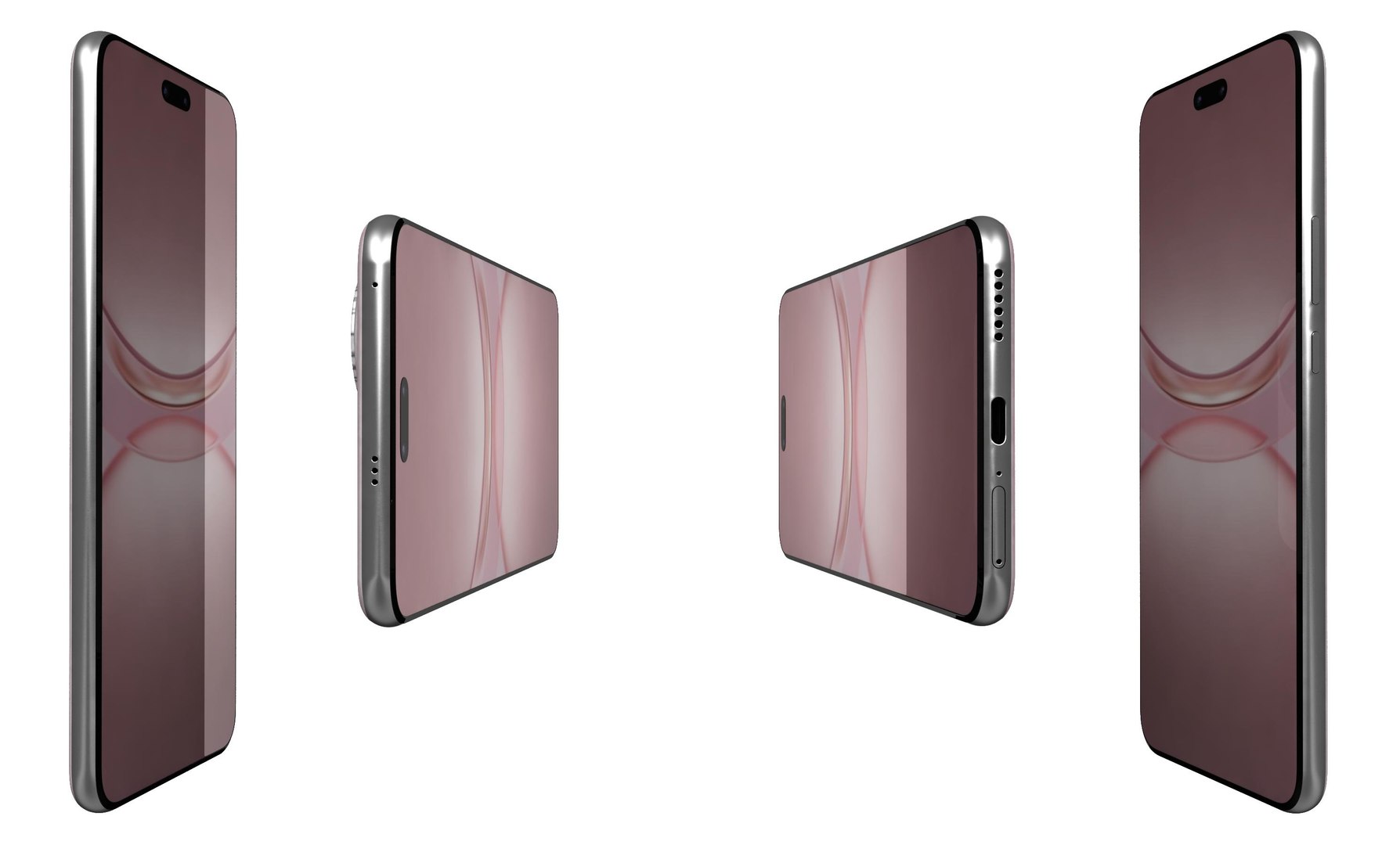 Huawei Nova 12 Pro Pink Model - TurboSquid 2179754