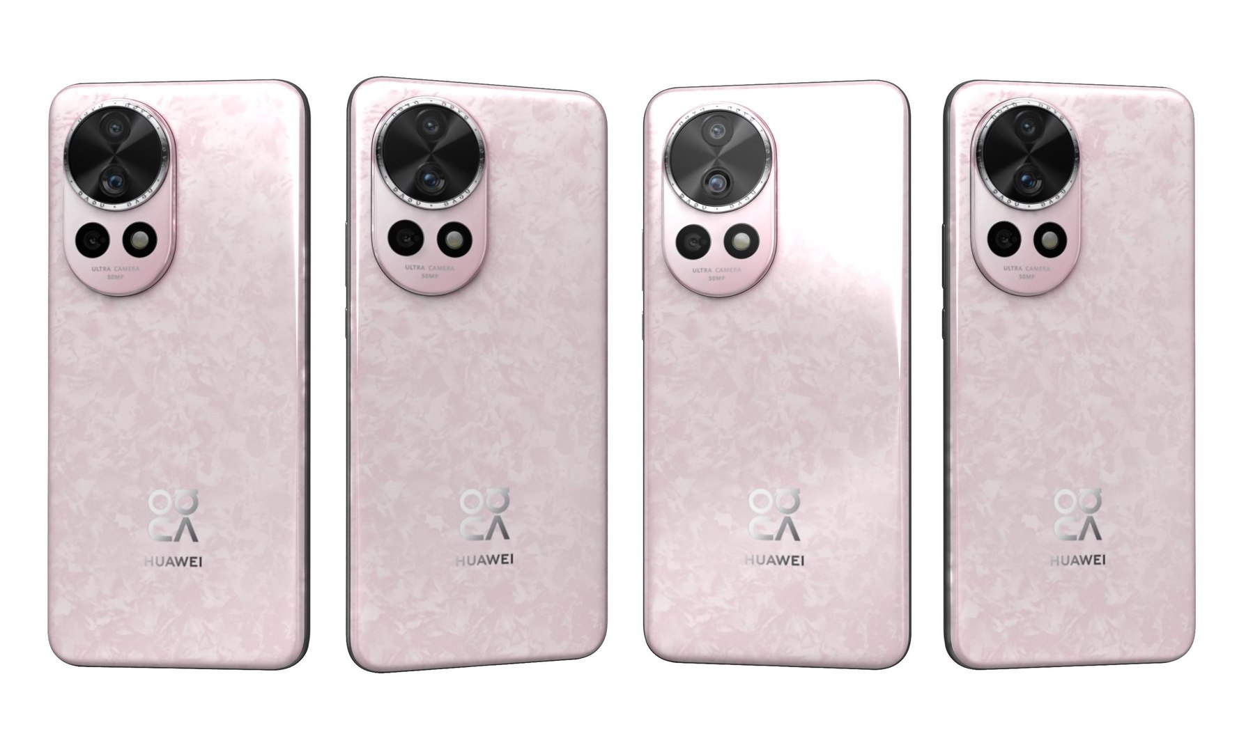 Huawei Nova 12 Pro Pink Model - TurboSquid 2179754