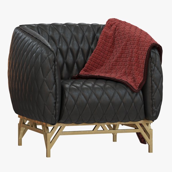Armchair Diplomat factory oldloft mebel 3D model - TurboSquid 1941246