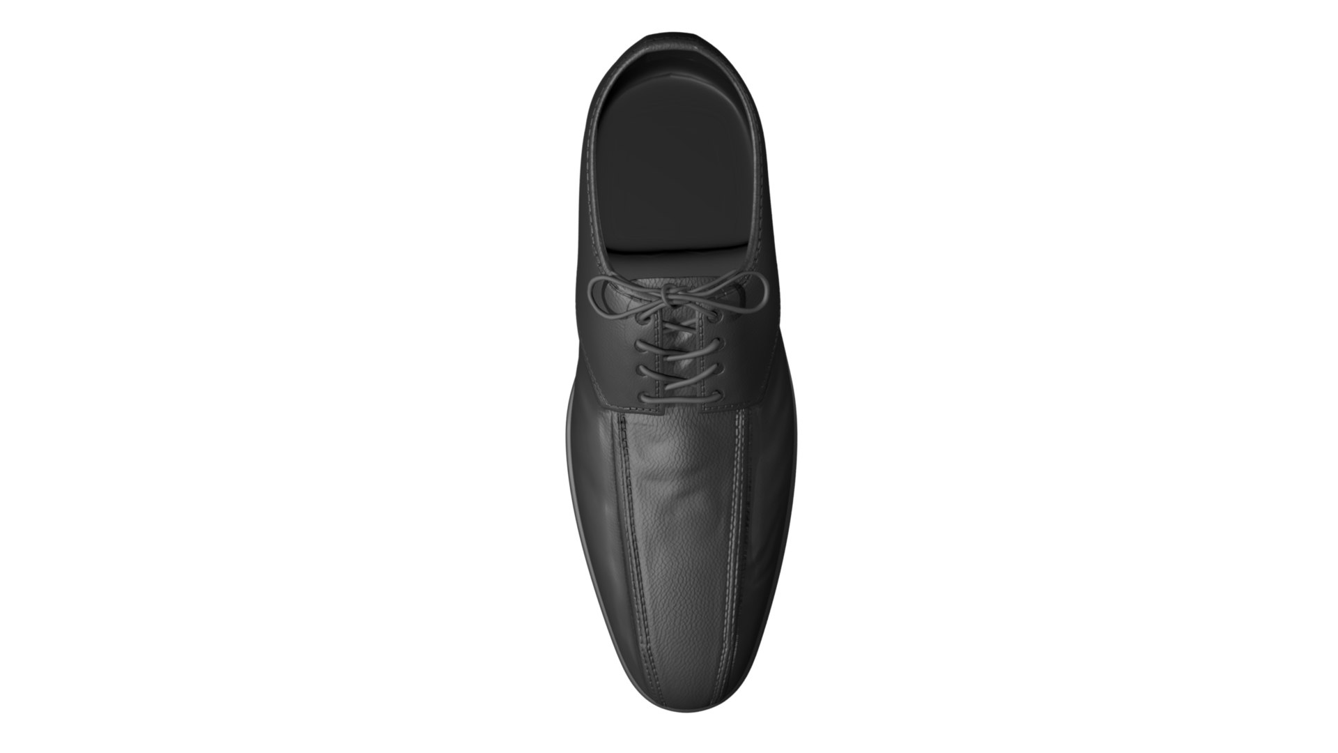 Leather shoe model - TurboSquid 1261309