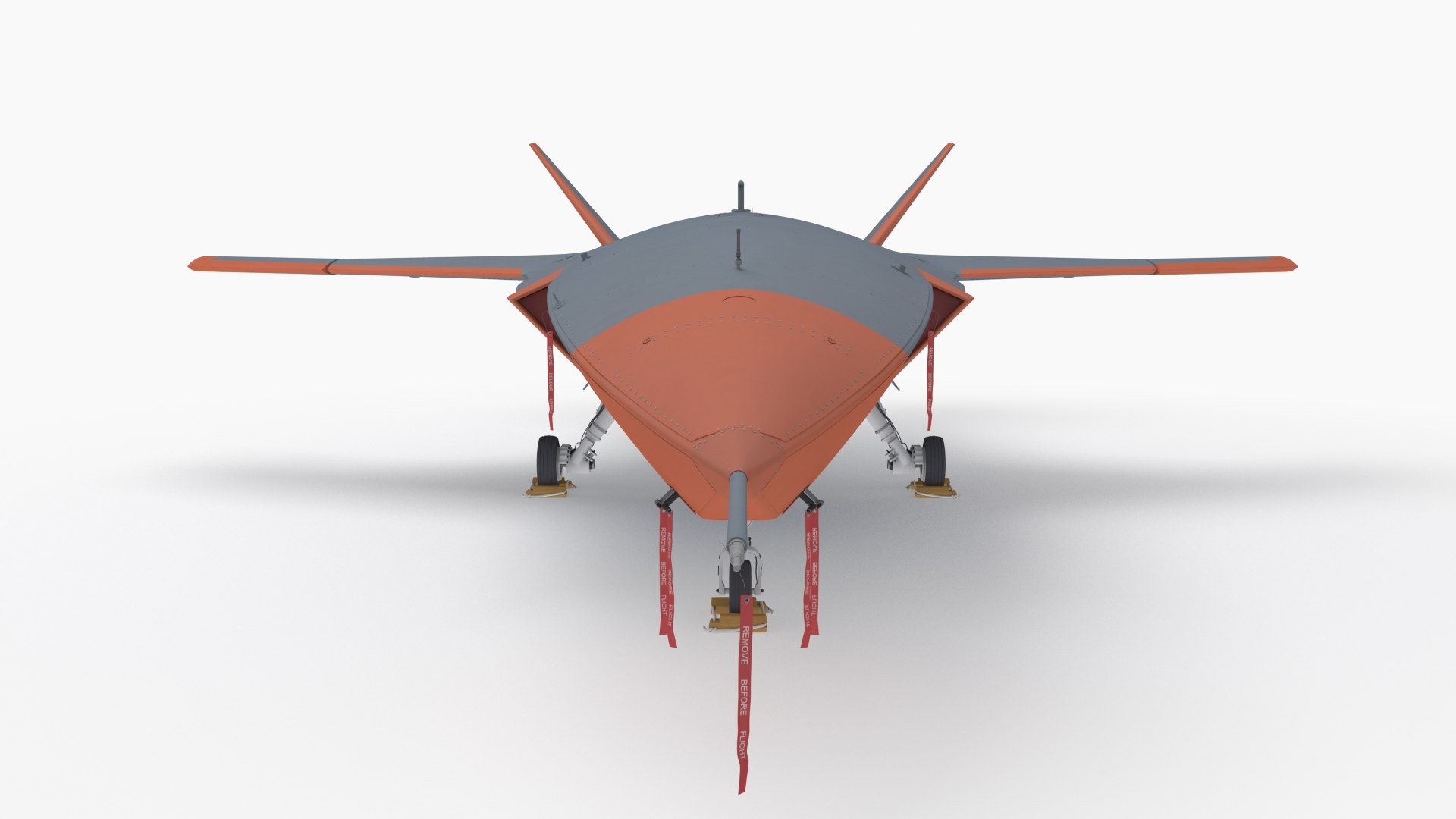 Boeing Loyal Wingman Military Drone MQ-28A Ghost Bat 3D Model ...