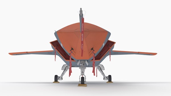 Boeing Loyal Wingman Military Drone MQ-28A Ghost Bat 3D model ...