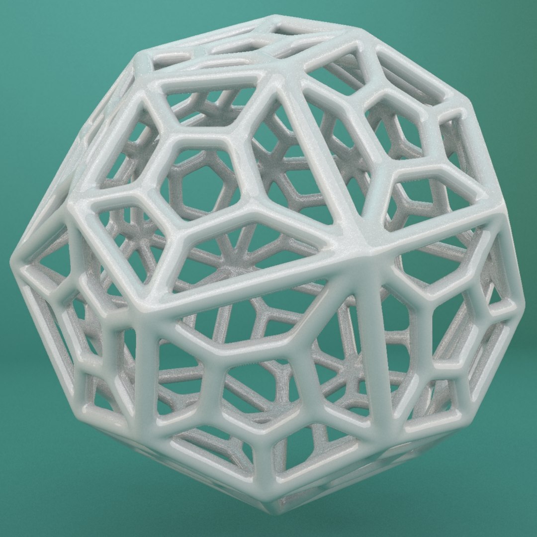 3d geometric shape model