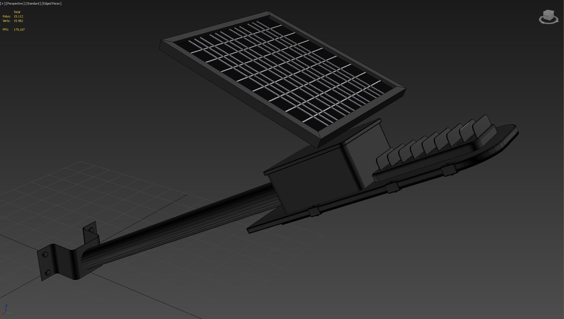 Solar Energy - Solar Cell 3D Model - TurboSquid 1728073