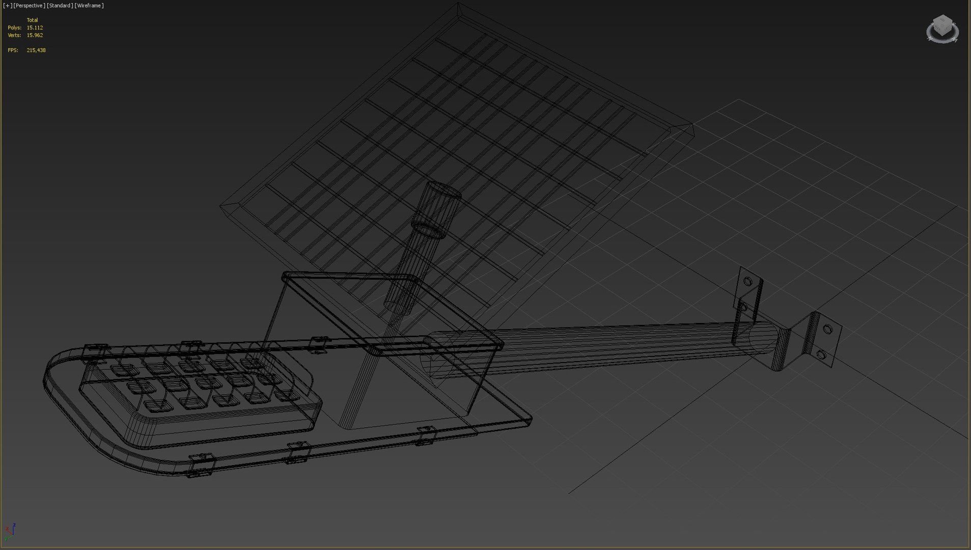 Solar Energy - Solar Cell 3D Model - TurboSquid 1728073