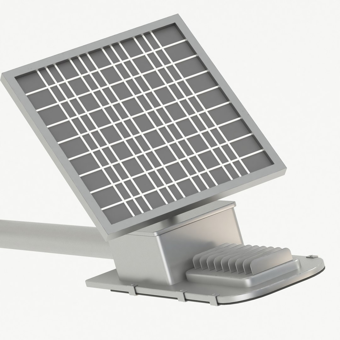 Solar Energy - Solar Cell 3D model - TurboSquid 1728073