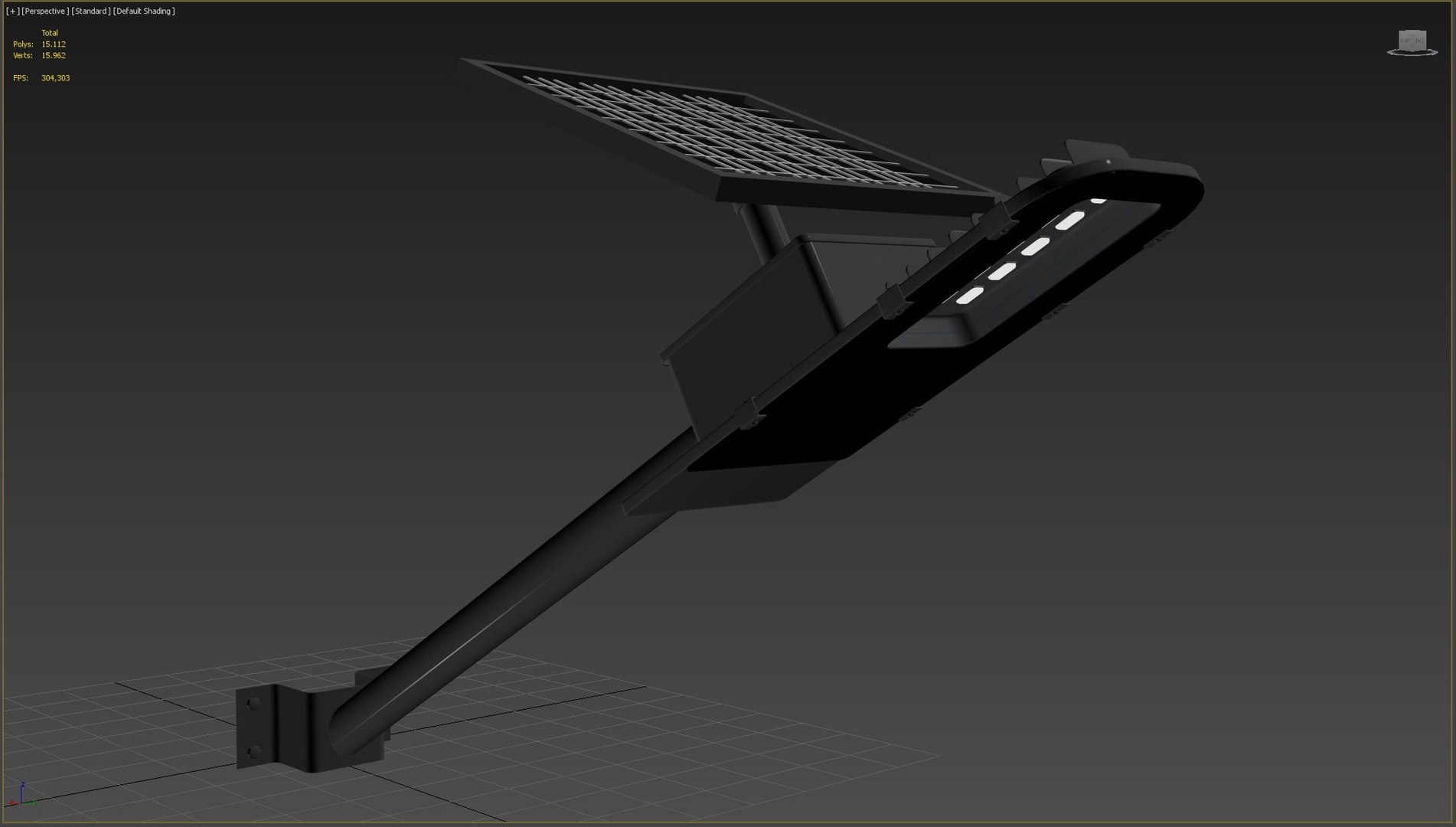 Solar Energy - Solar Cell 3D Model - TurboSquid 1728073