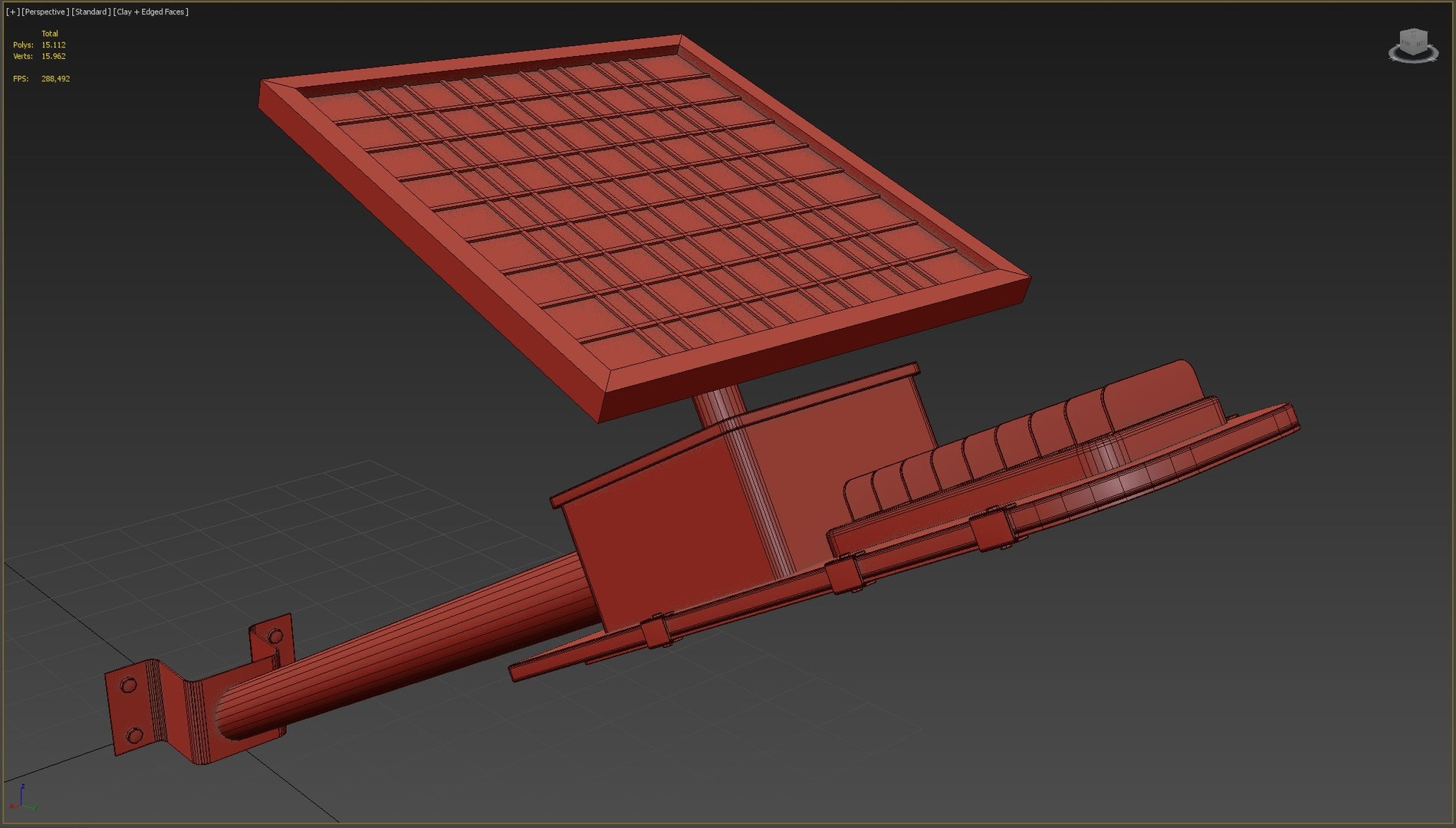 Solar Energy - Solar Cell 3D Model - TurboSquid 1728073