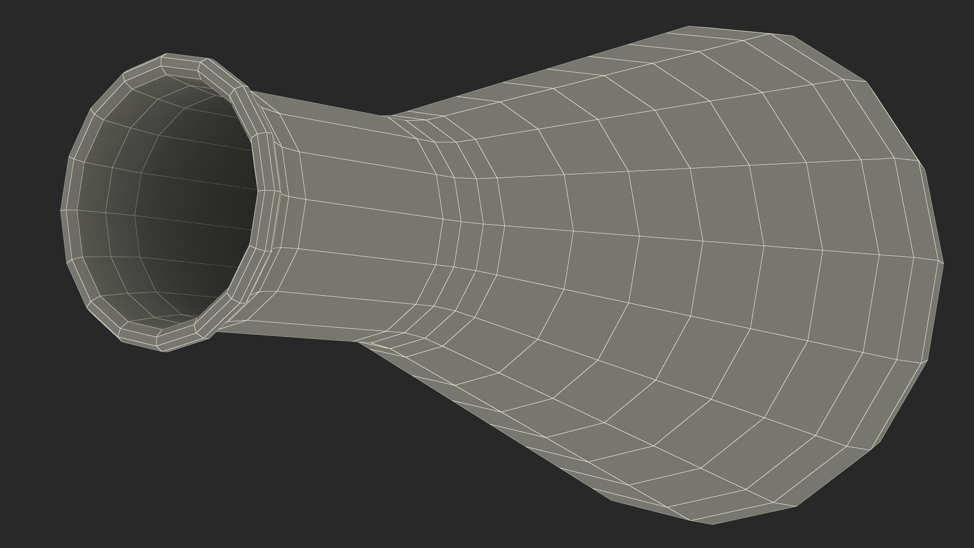 Gold Solution In 250 Ml Narrow Mouth Erlenmeyer Flask 3D Model ...