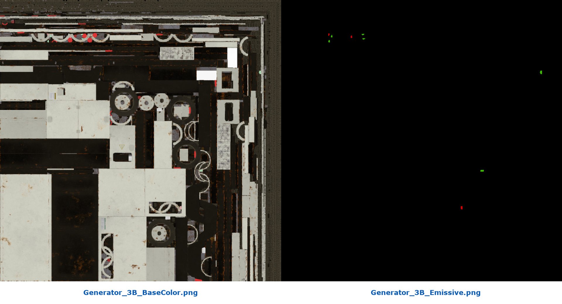 Generator 3b 3D Model - TurboSquid 1567776