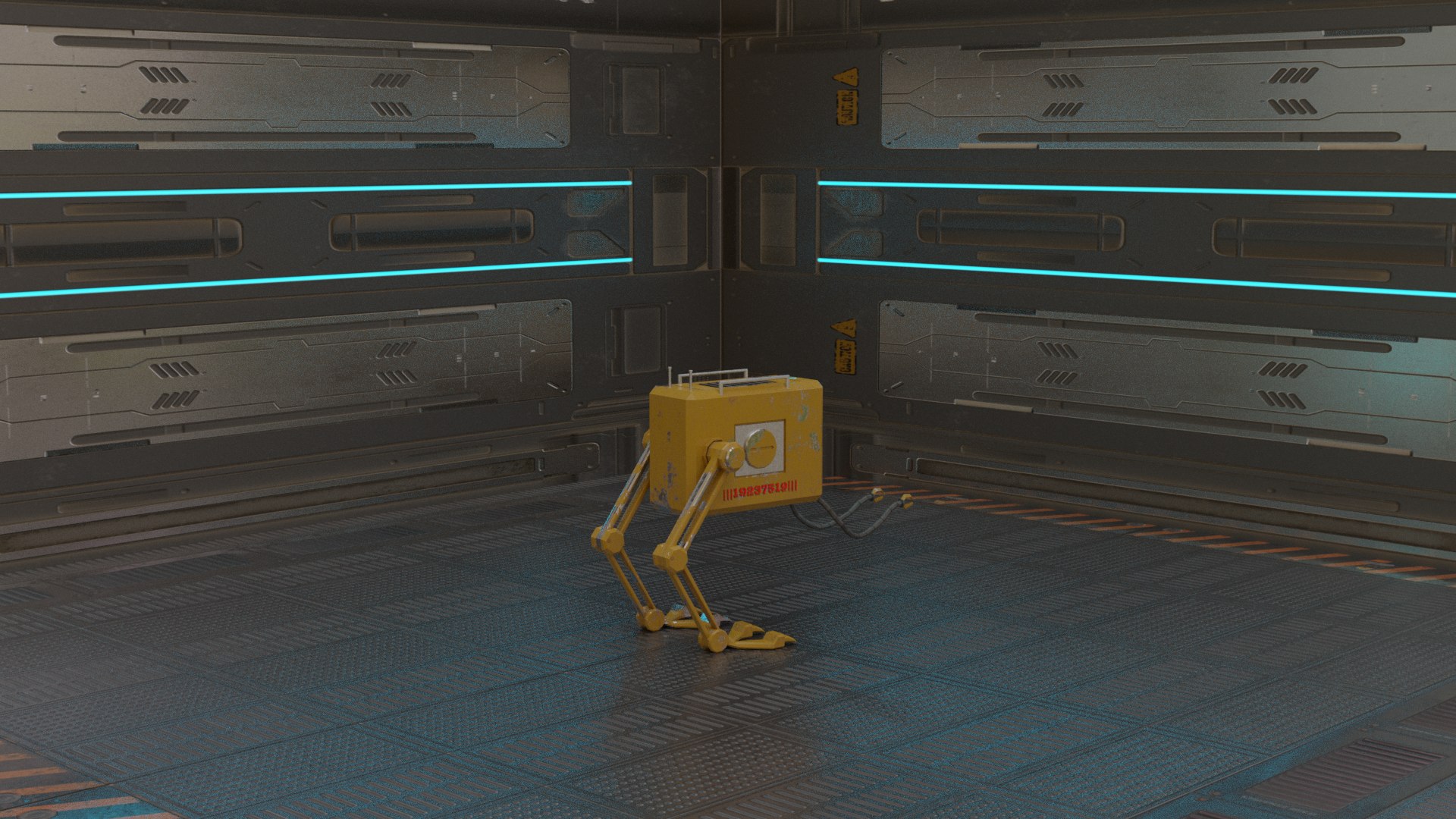 3D Search Robot Model - TurboSquid 1809171