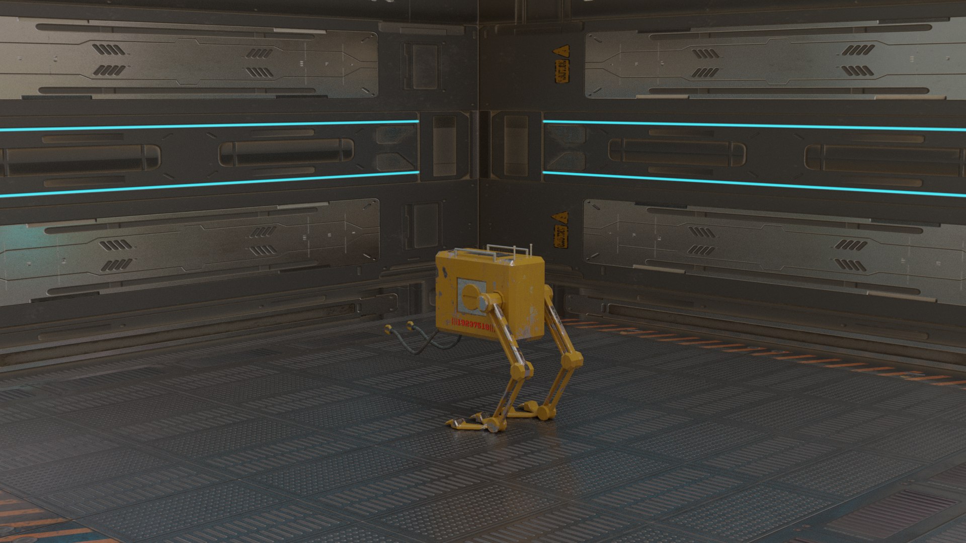 3D Search Robot Model - TurboSquid 1809171