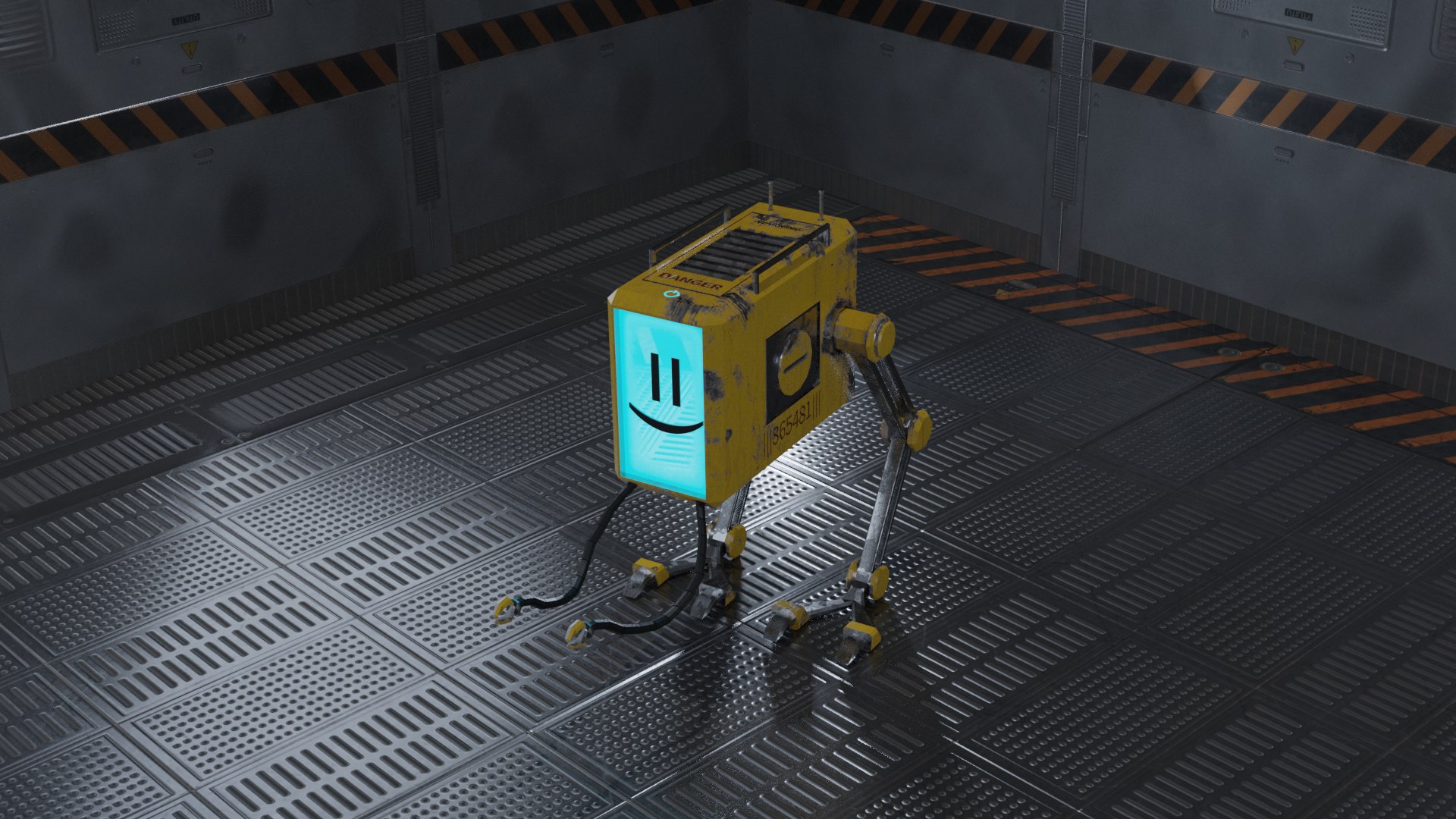 3D search robot model - TurboSquid 1809171