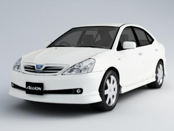 Allion 3D Models for Download | TurboSquid