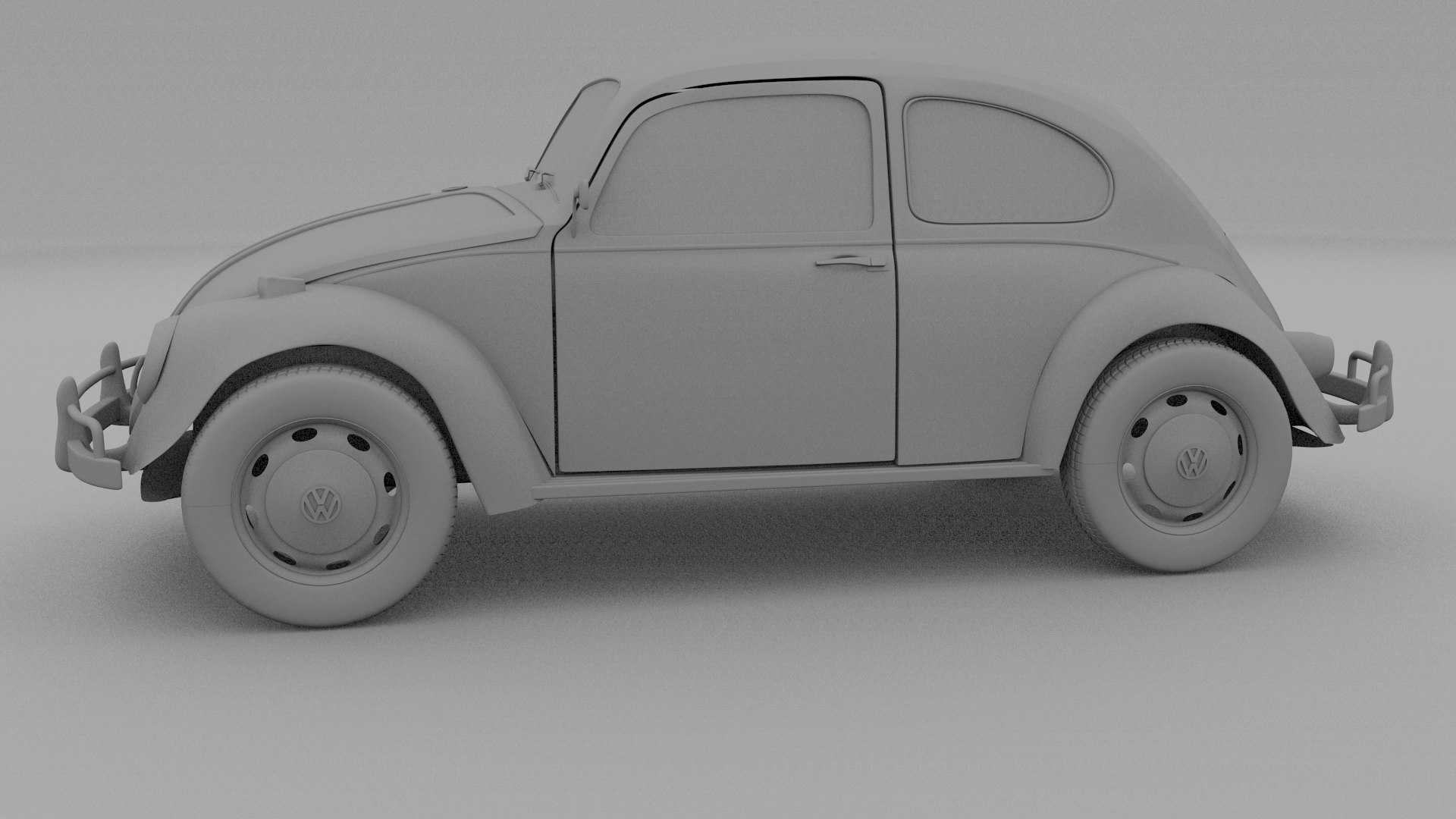 3d Beetle Model