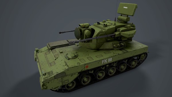 PGZ-09 SPAAG Chinese 3D model - TurboSquid 1758248