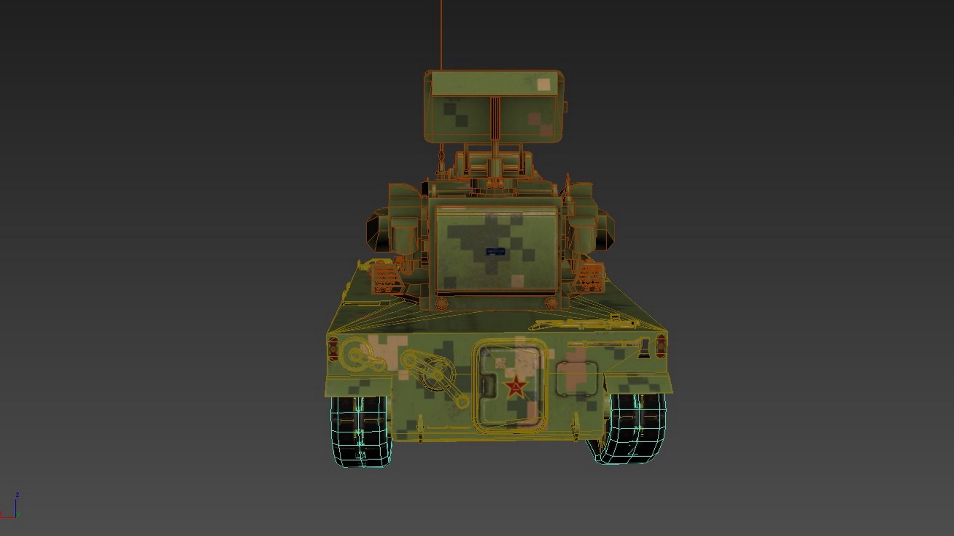 PGZ-09 SPAAG Chinese 3D Model - TurboSquid 1758248