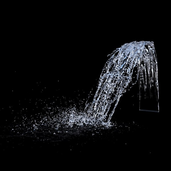 噴水43Dモデル - TurboSquid 1338059