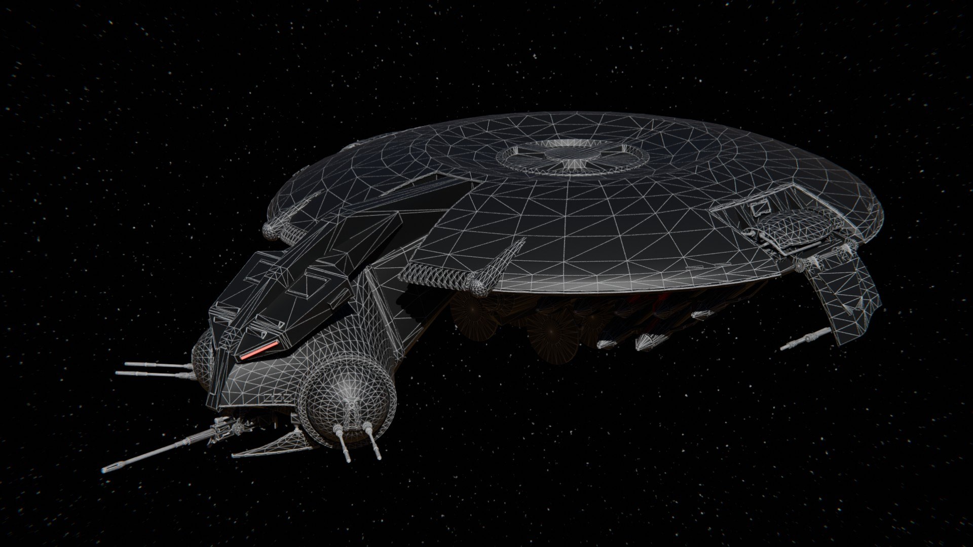 HMP Dropship 3D Model - TurboSquid 2330875