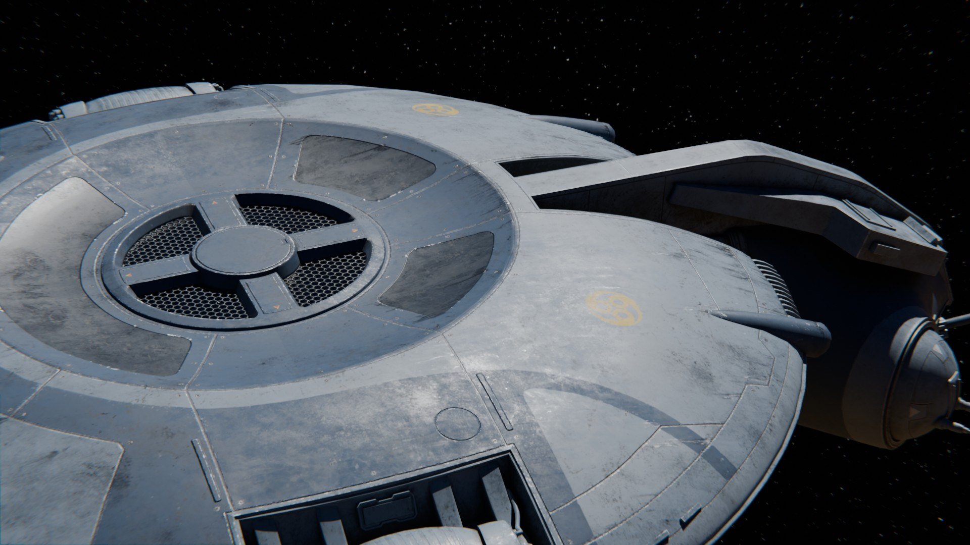 HMP Dropship 3D Model - TurboSquid 2330875