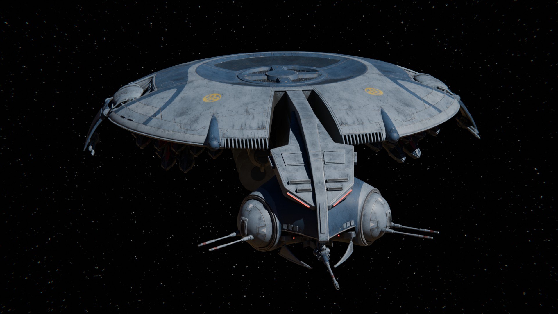 HMP Dropship 3D Model - TurboSquid 2330875