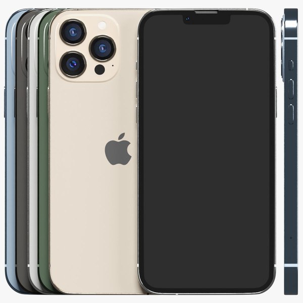 iPhone 13 Pro Max All Colors Smartphone 3D 모델 - TurboSquid 2083118