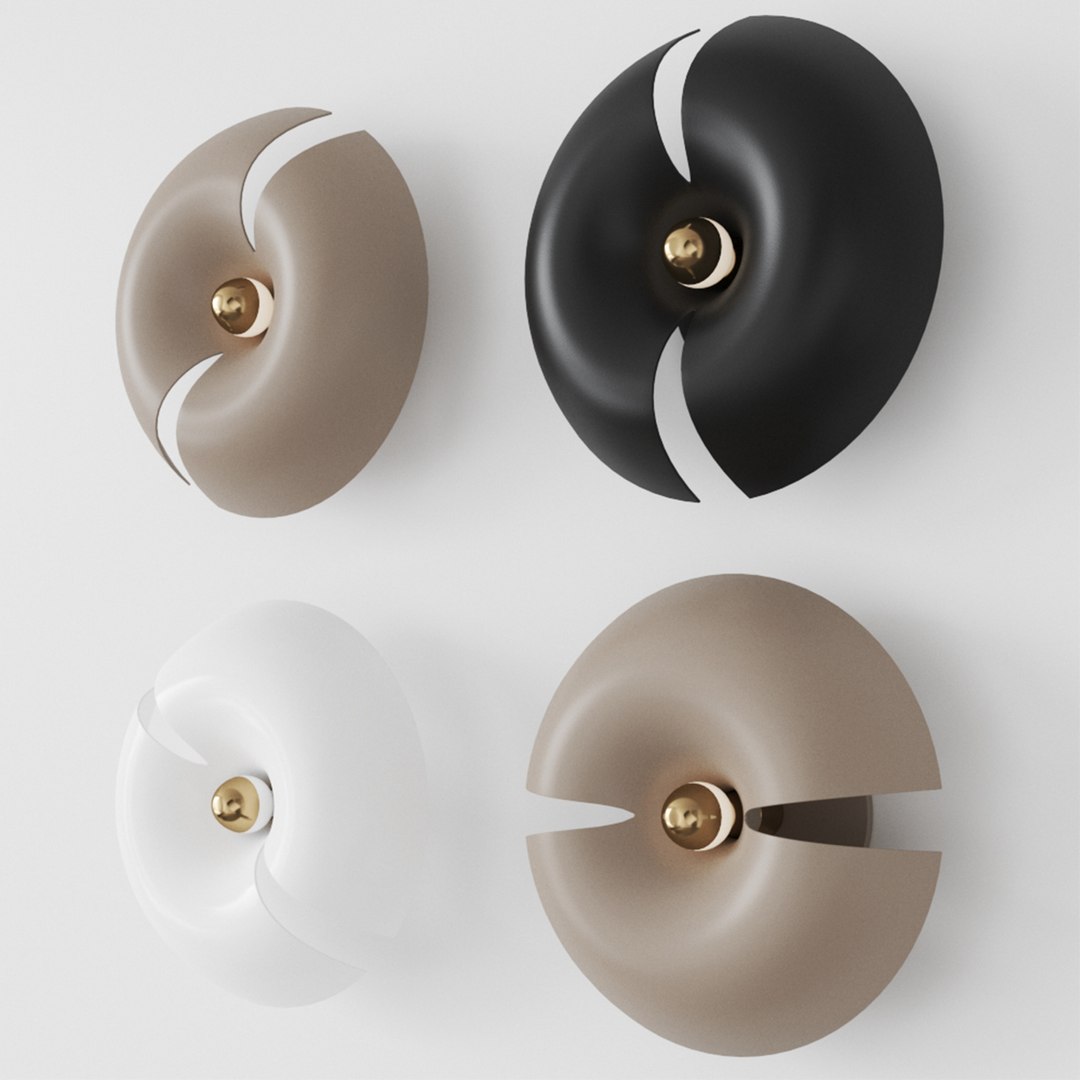 3D Cycnus by AYTM sconce - TurboSquid 2119951