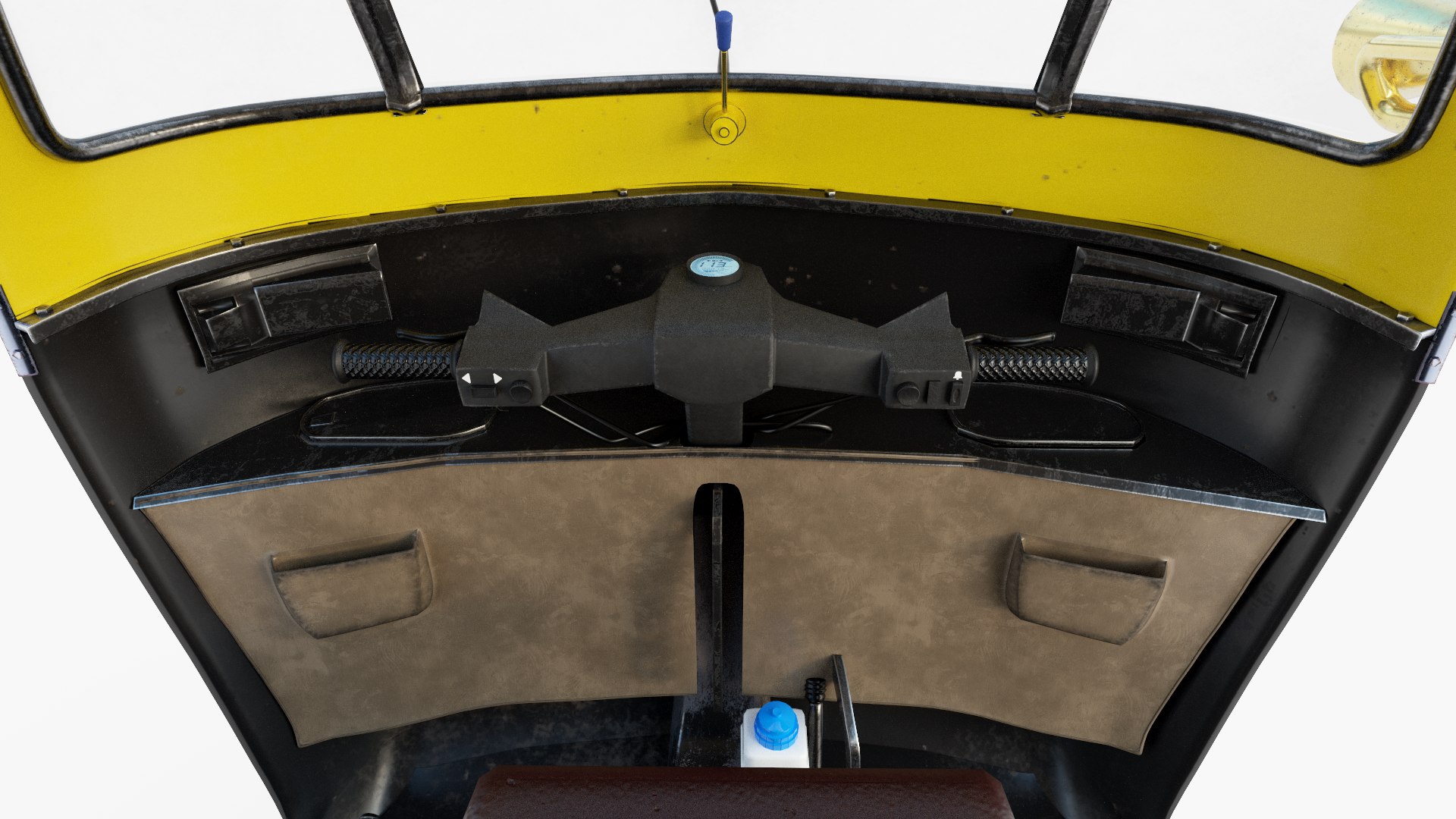 3D Rickshaw Bajaj Auto Model - TurboSquid 1678459