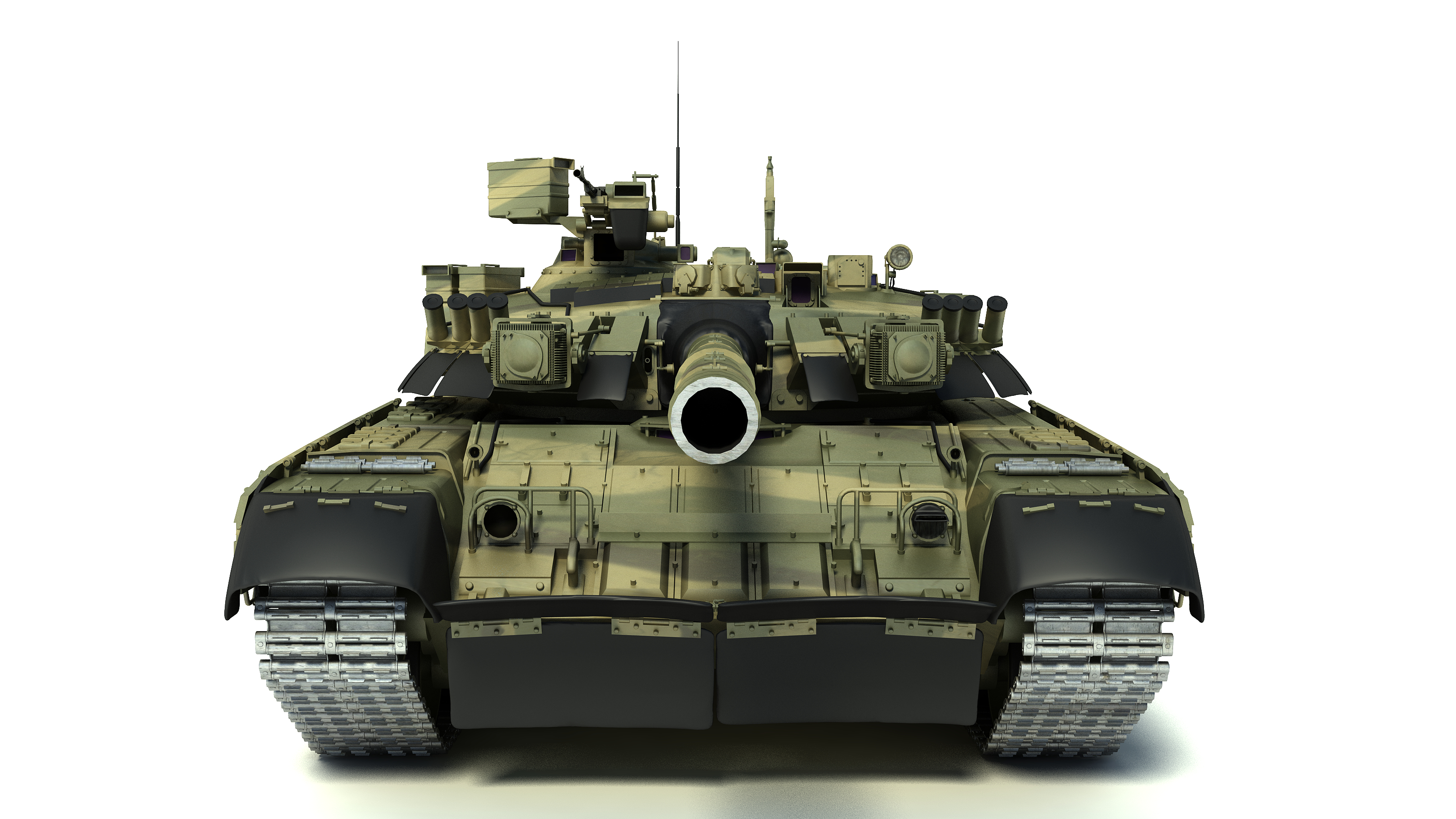 T-80UD主战坦克3D模型 - TurboSquid 1052612
