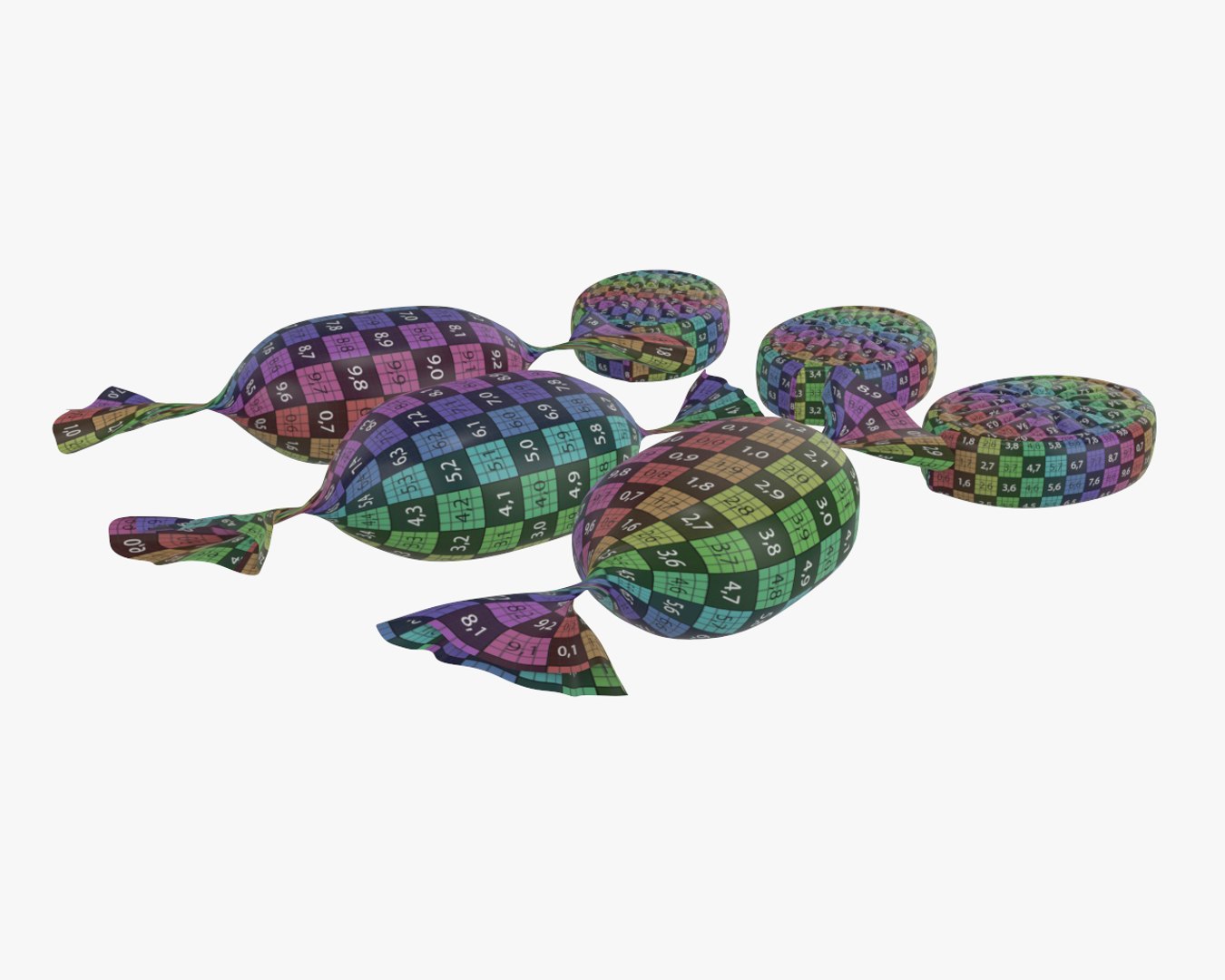 Pbr Color 3D - TurboSquid 1433020