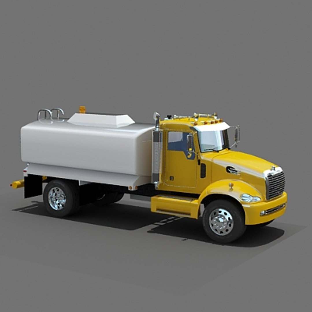 maya tank truck