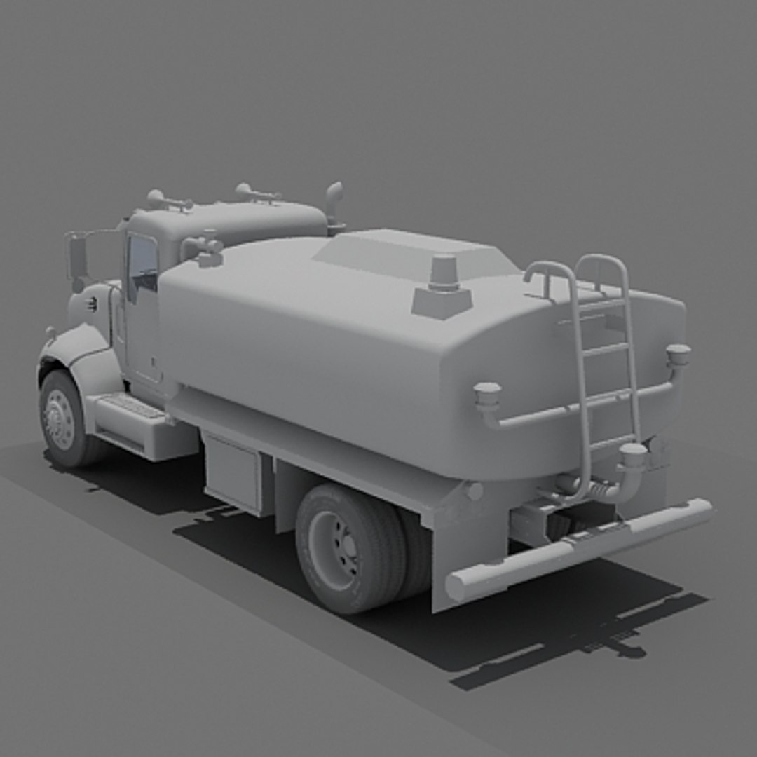 maya tank truck
