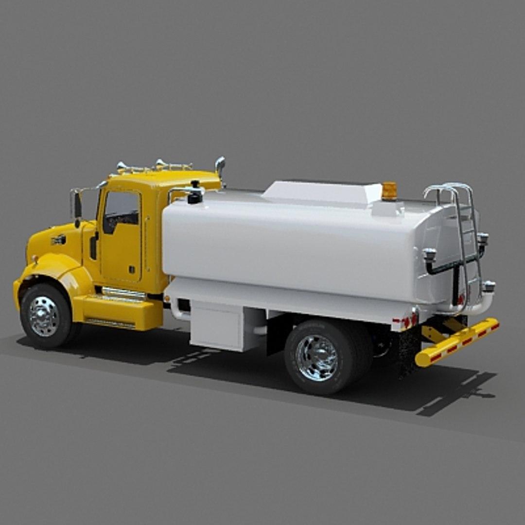 maya tank truck