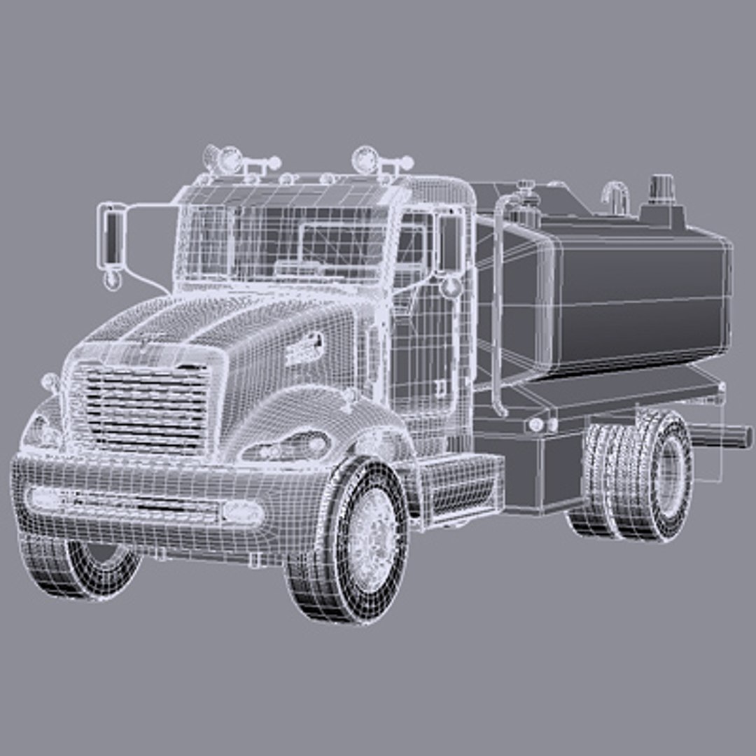 maya tank truck