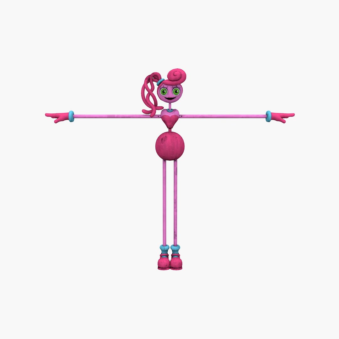 3D Mommy Long Legs model - TurboSquid 2082356