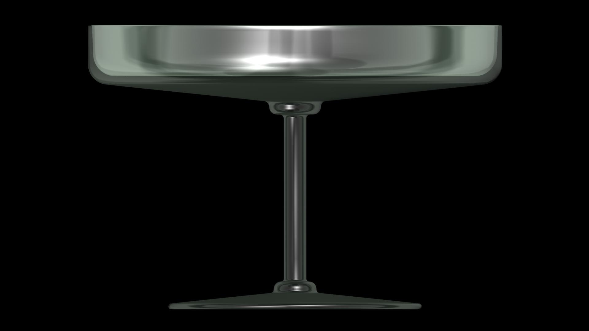 3D Glass Fruit Stand Model - TurboSquid 1670821