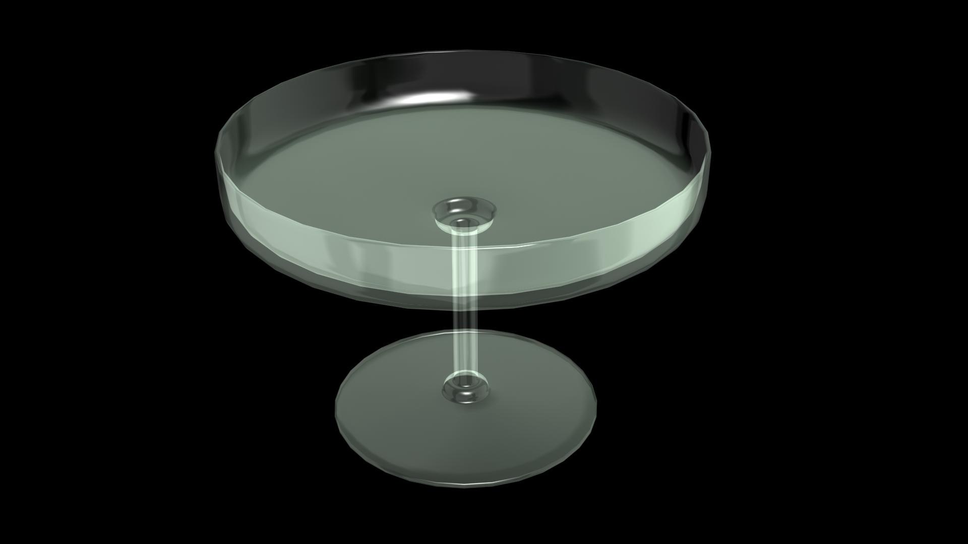3D Glass Fruit Stand Model - TurboSquid 1670821