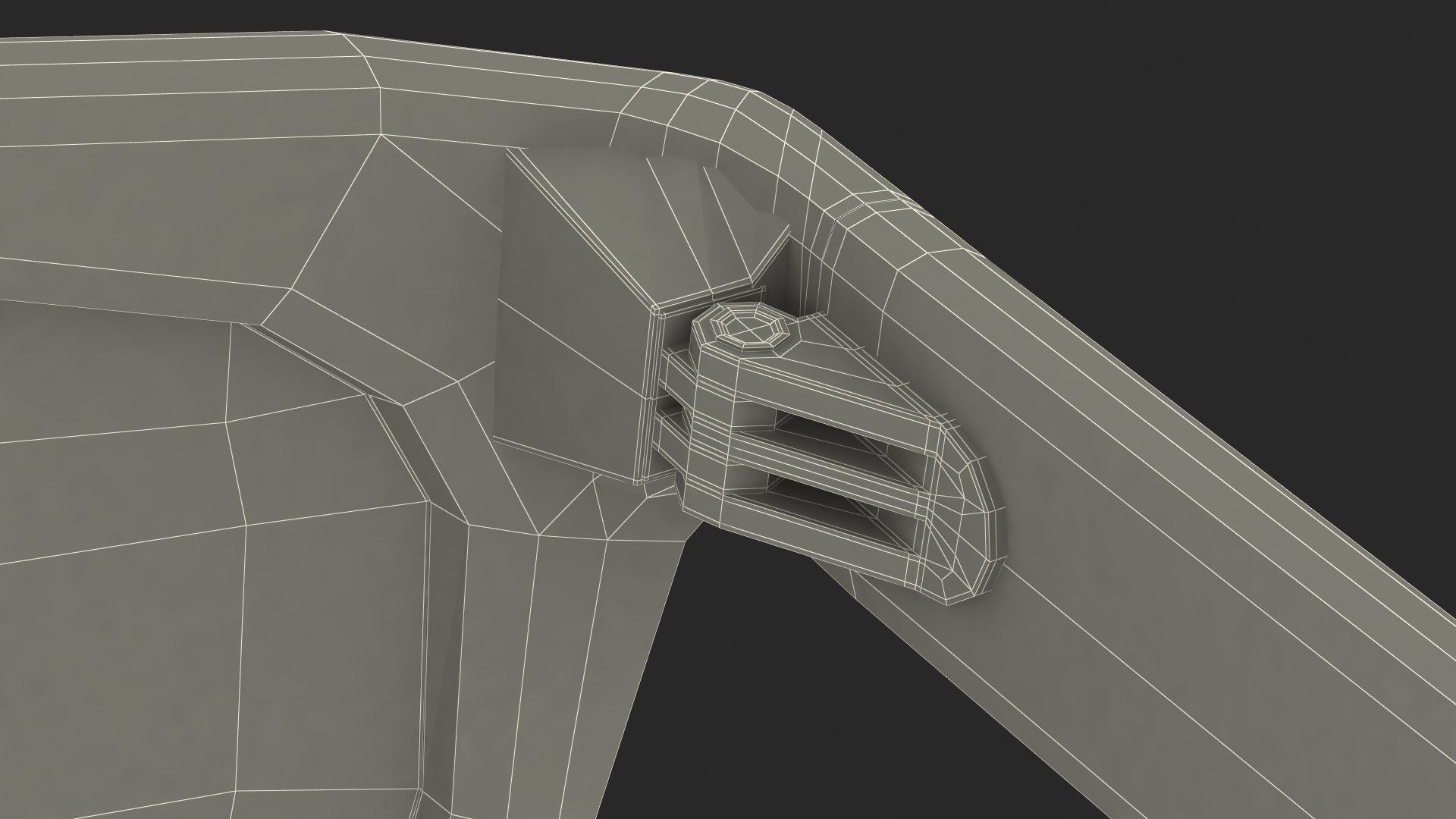 Glasses With Security Tag 3D - TurboSquid 1893606