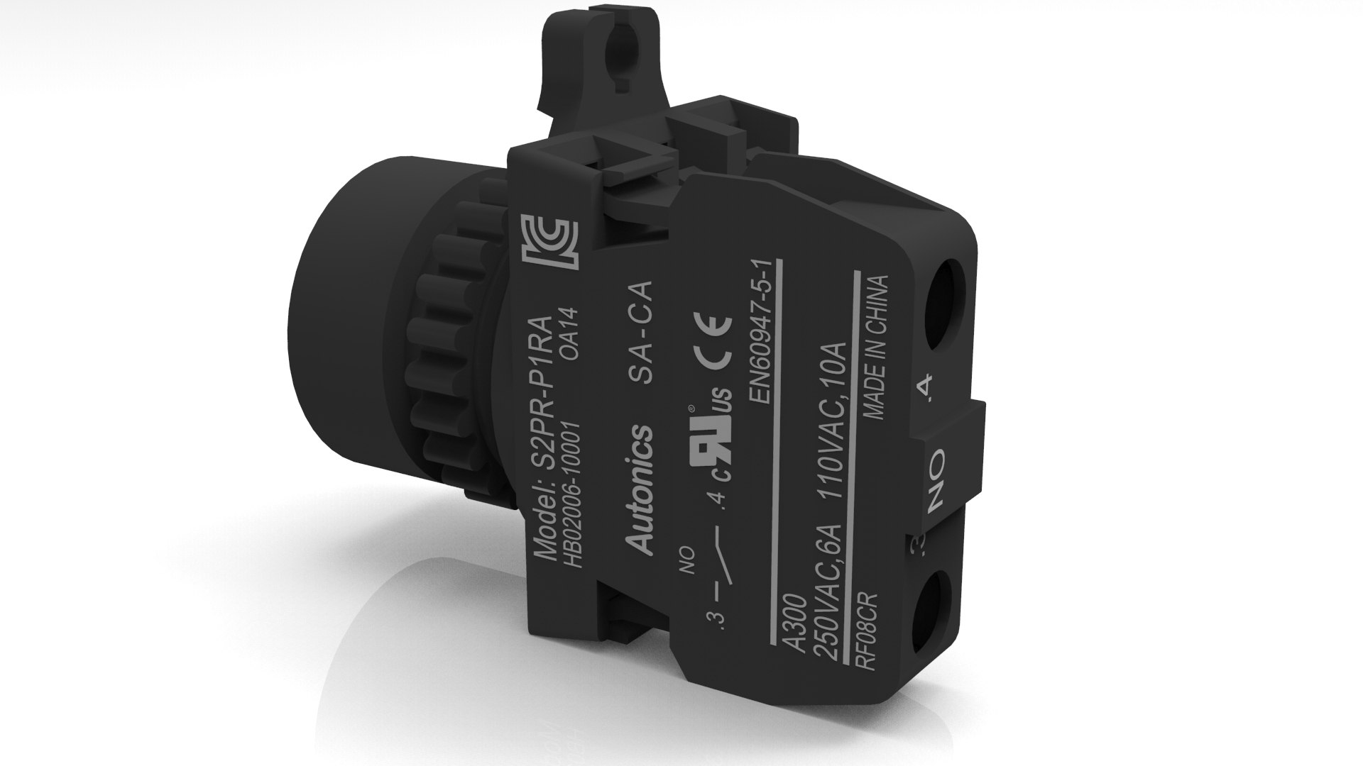 Push Button Switch Off Model - TurboSquid 2069512