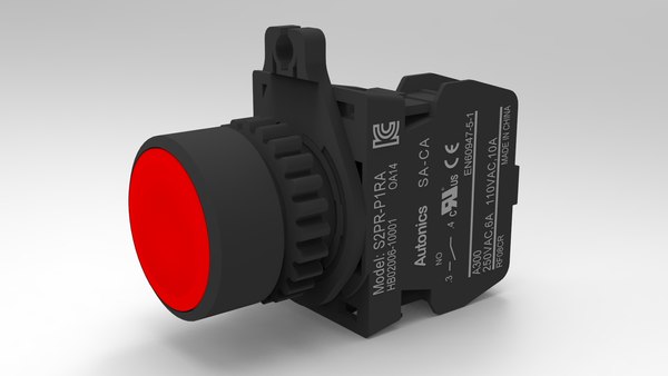 Pushbutton Switch Blender Models for Download | TurboSquid