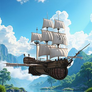 3D Sailing Ship Models - Browse & Download Formats - TurboSquid