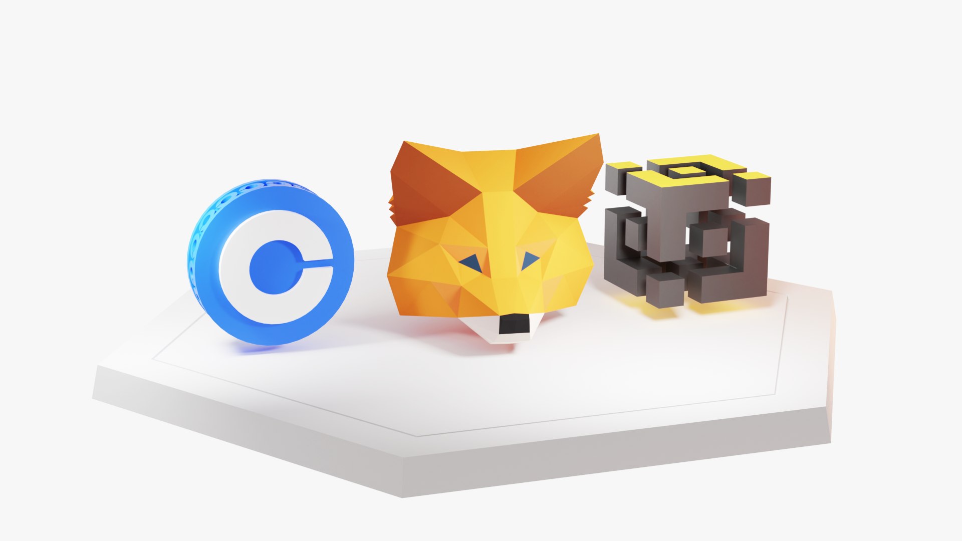 Metamask 3D Crypto Exchanges High Quality Model - TurboSquid 2095478