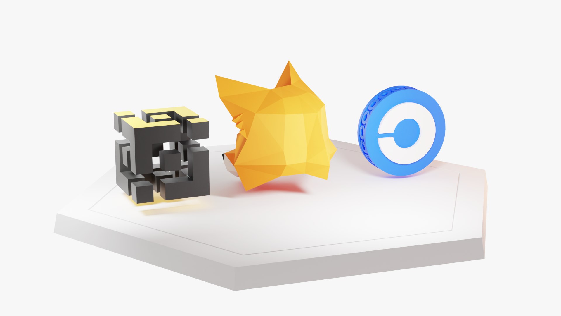 Metamask 3D Crypto Exchanges High Quality Model - TurboSquid 2095478