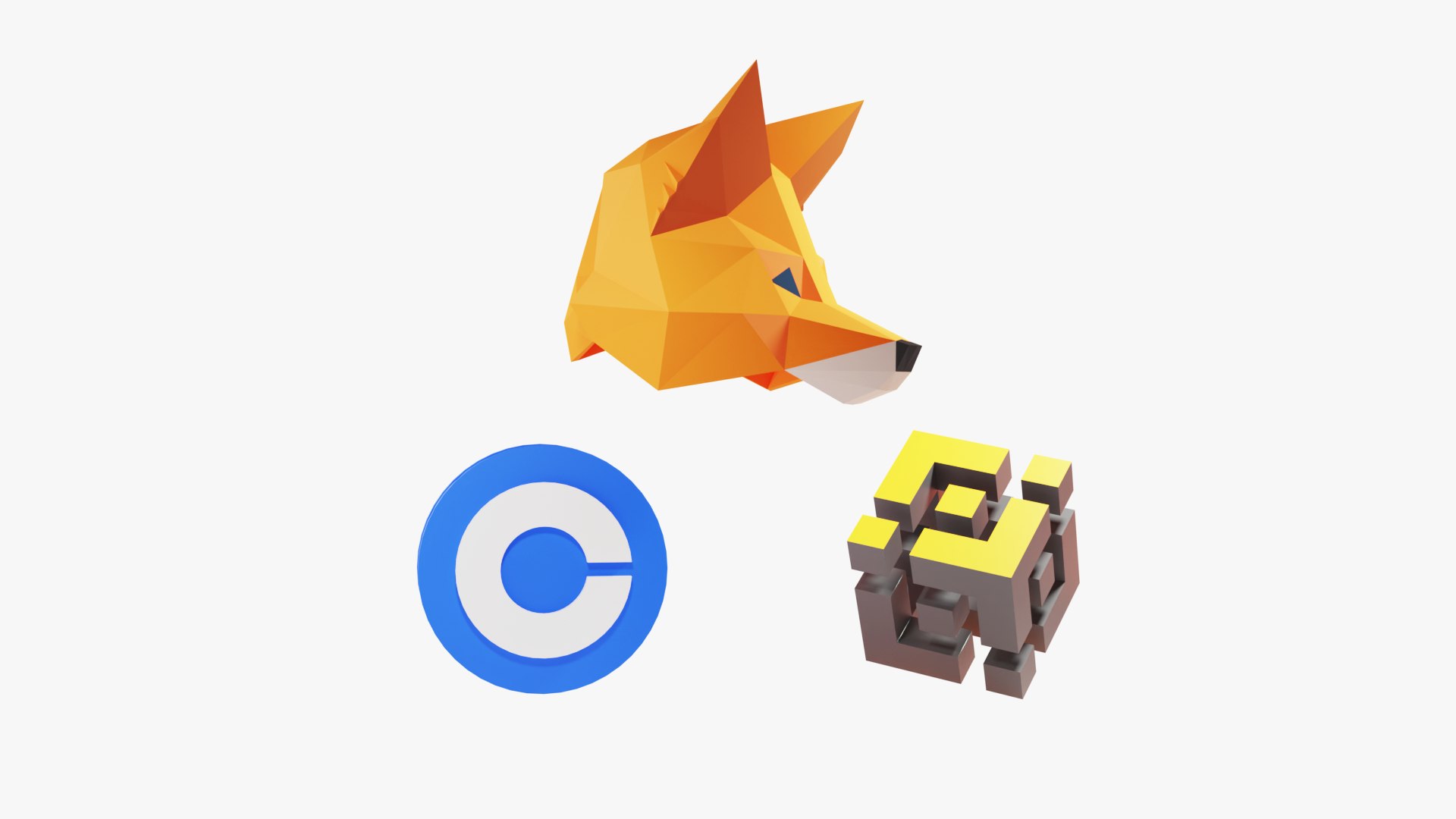 Metamask 3D Crypto Exchanges High Quality Model - TurboSquid 2095478