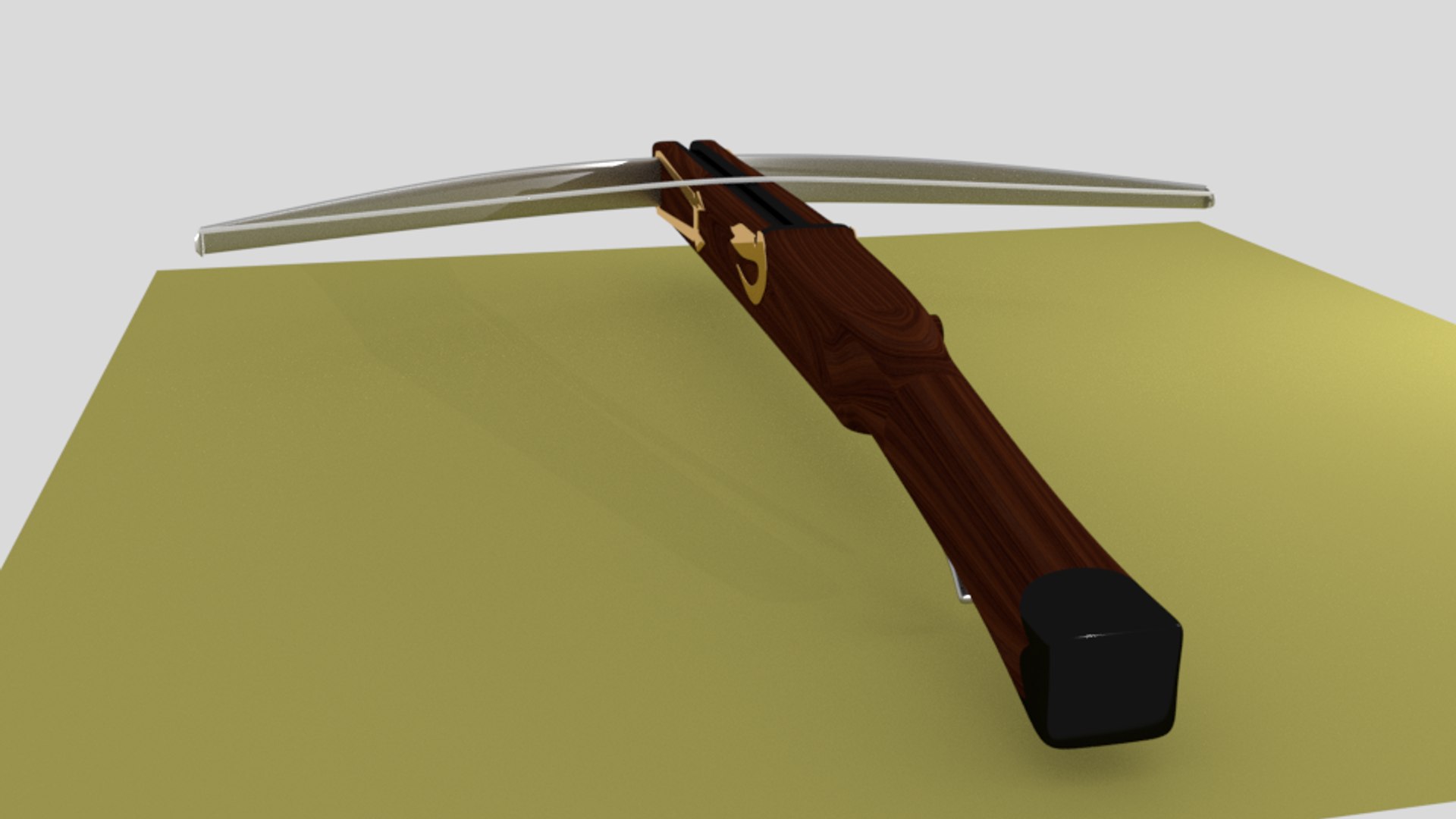 3D Medieval Crossbow - TurboSquid 1299409