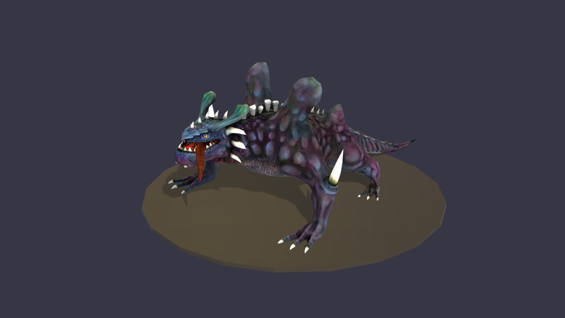 Free Dragon Zephyrion 3D Model - TurboSquid 2211058