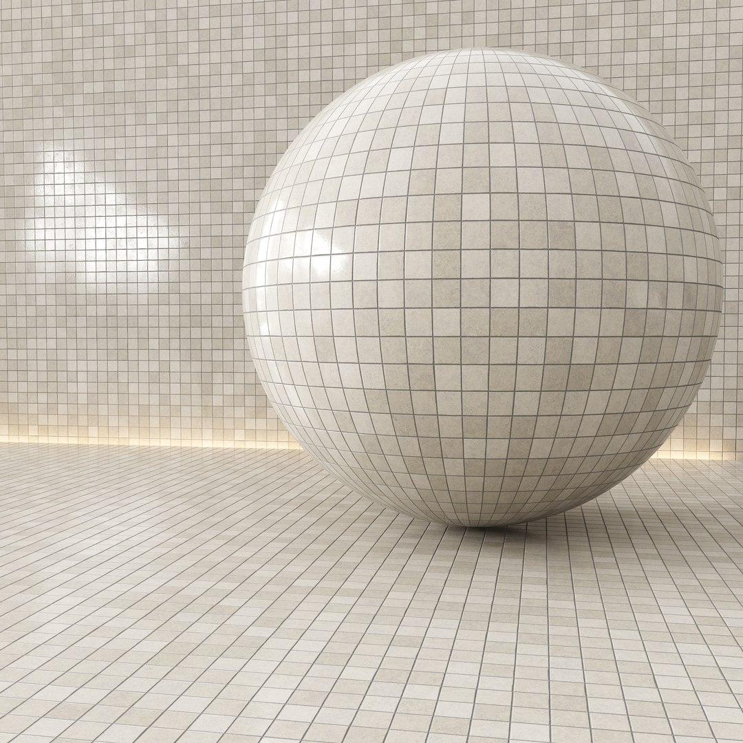 3D Wall Tiles Material Set 02 - TurboSquid 2095272