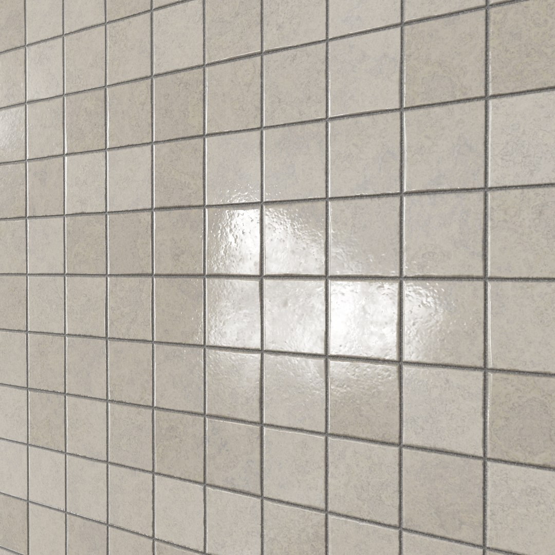 3D Wall Tiles Material Set 02 - TurboSquid 2095272